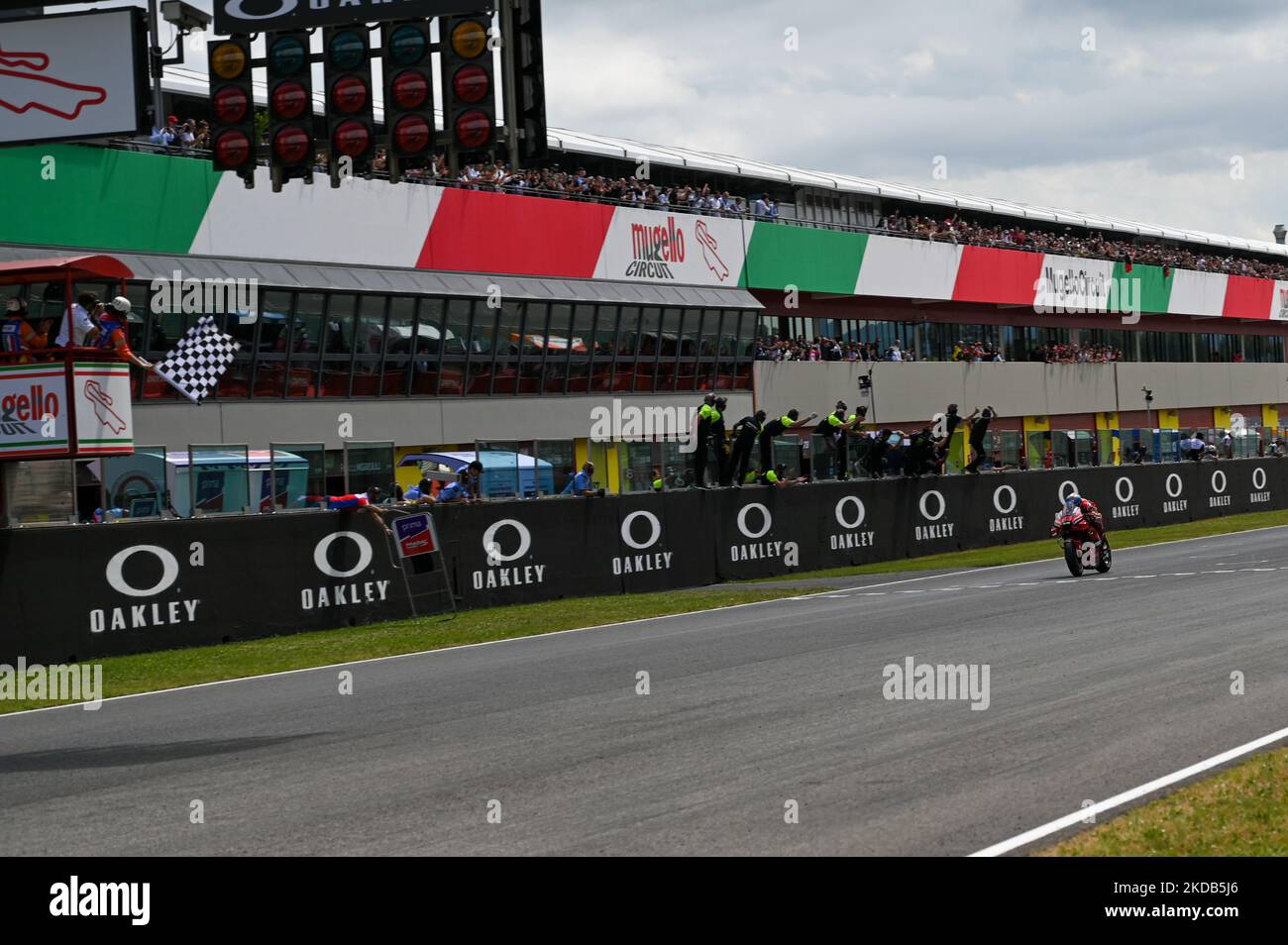 Motogp world championship finish line hi-res stock photography and ...