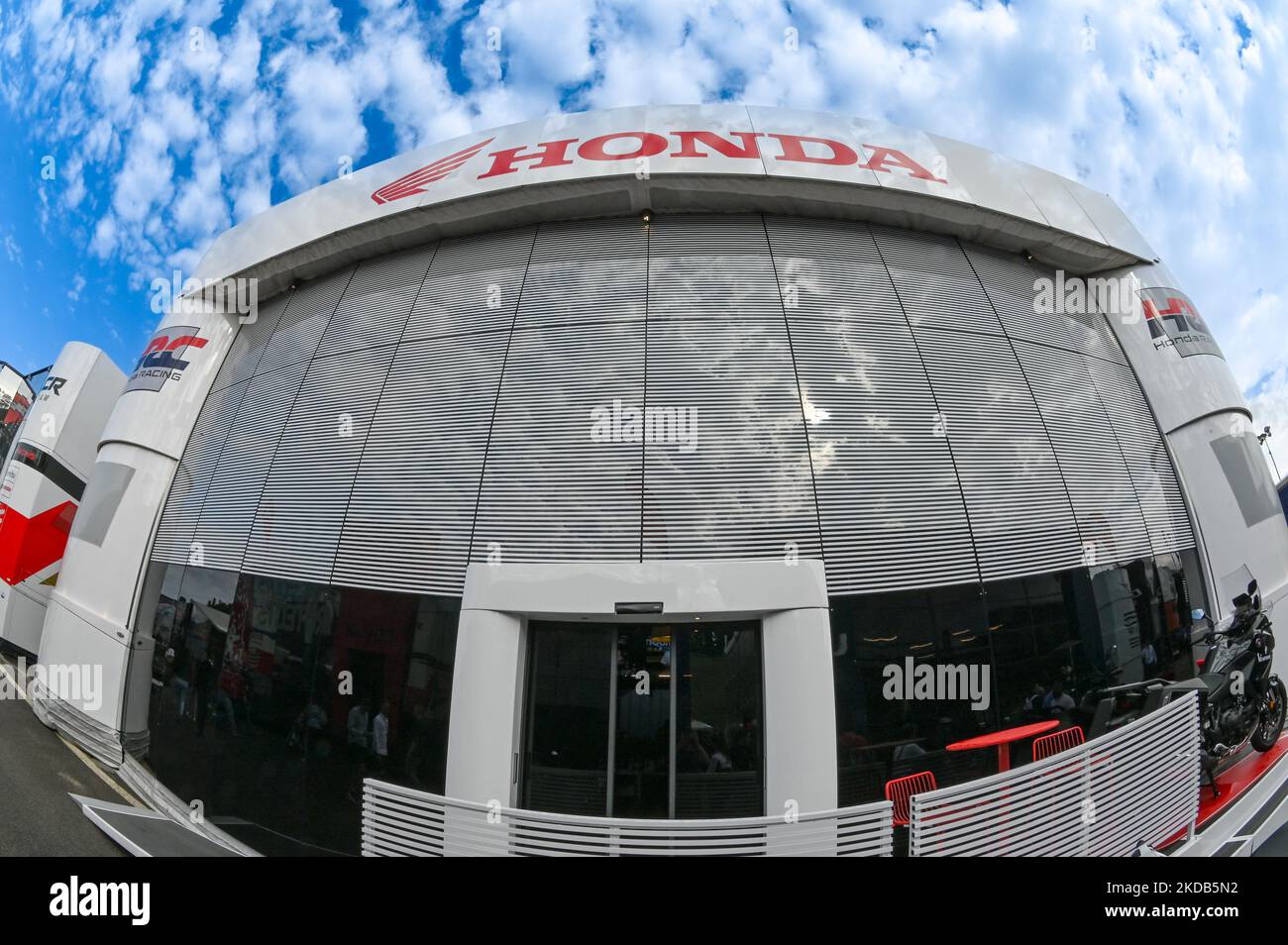 Honda hrc hospitality hi-res stock photography and images - Alamy