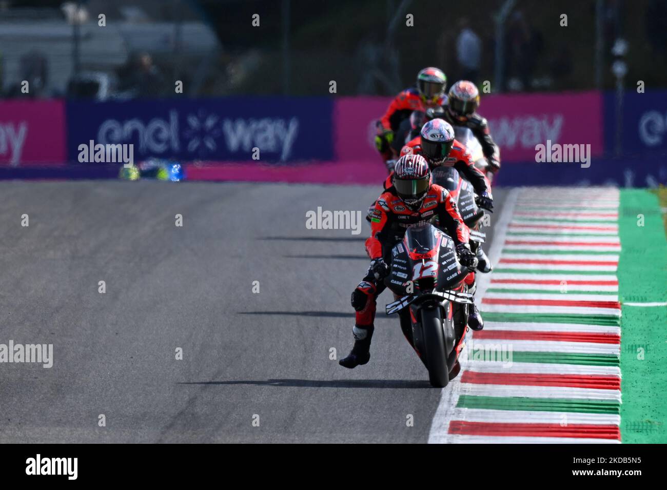 Vinales maverick spa aprilia racing aprilia hi-res stock photography ...