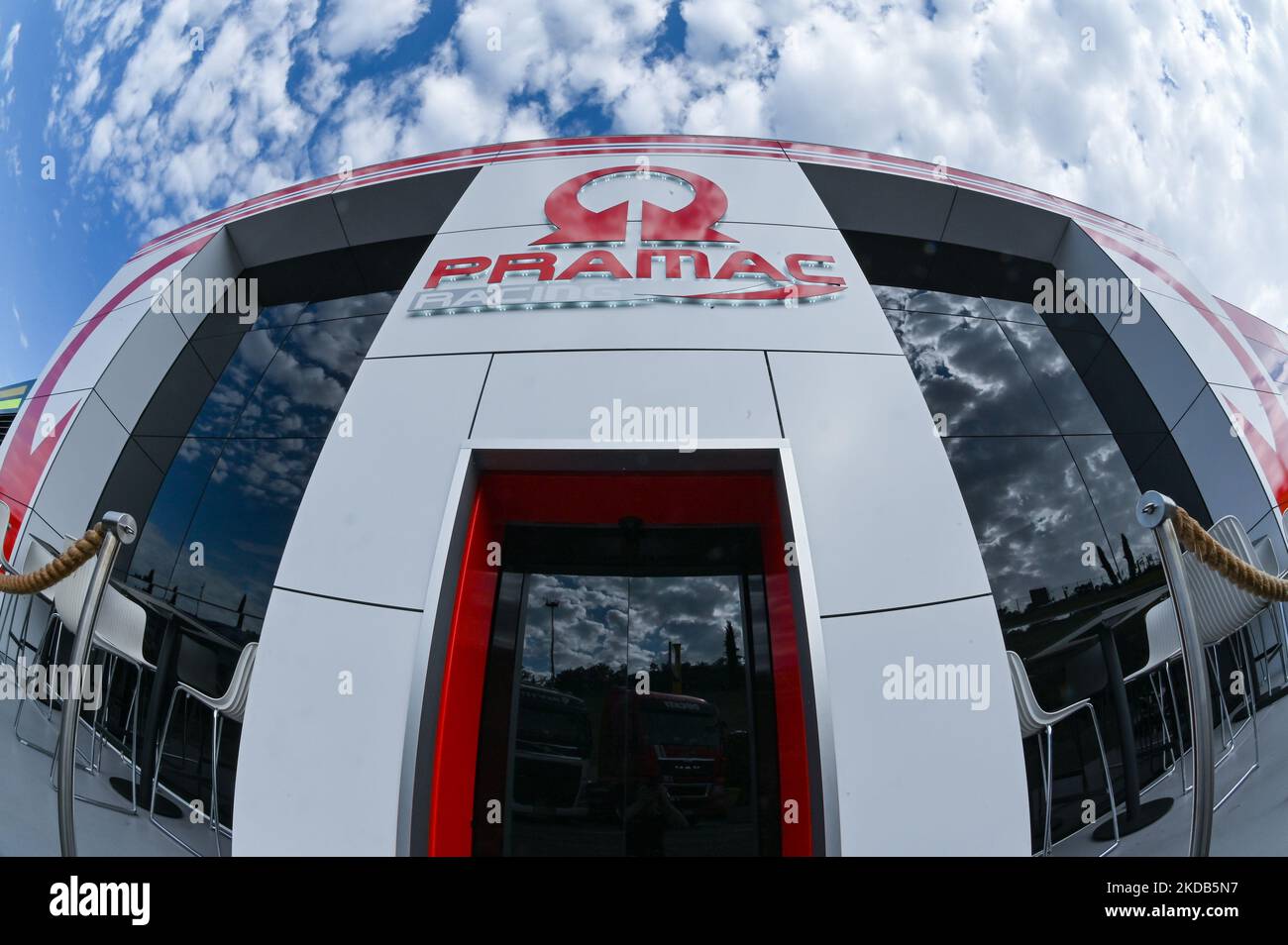 Pramac racing ducati hospitality hi-res stock photography and images ...