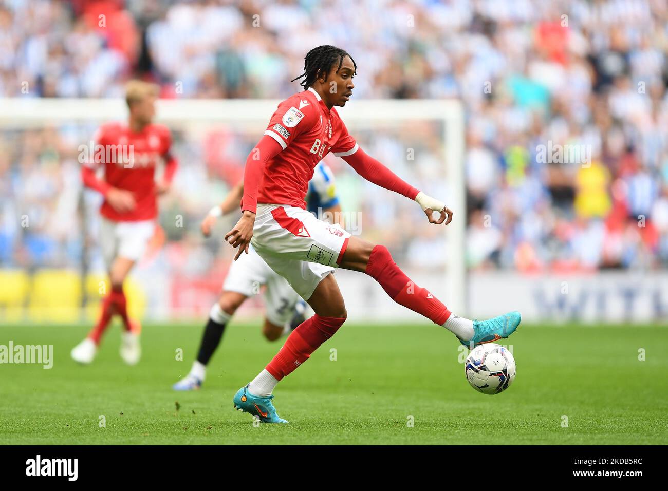 Djed spence nottingham forest hi-res stock photography and images - Alamy