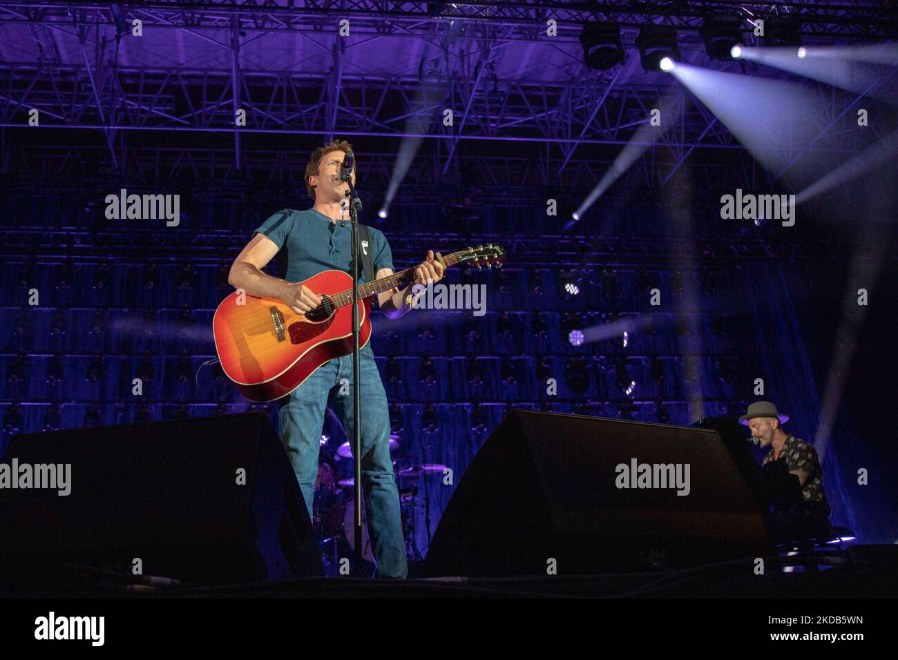 James Blunt during the Music Concert JAMES BLUNT on May 22, 2022 at the ...