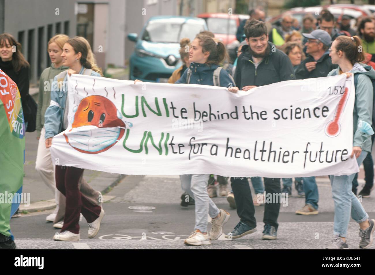 Unite behind the science hi-res stock photography and images - Alamy