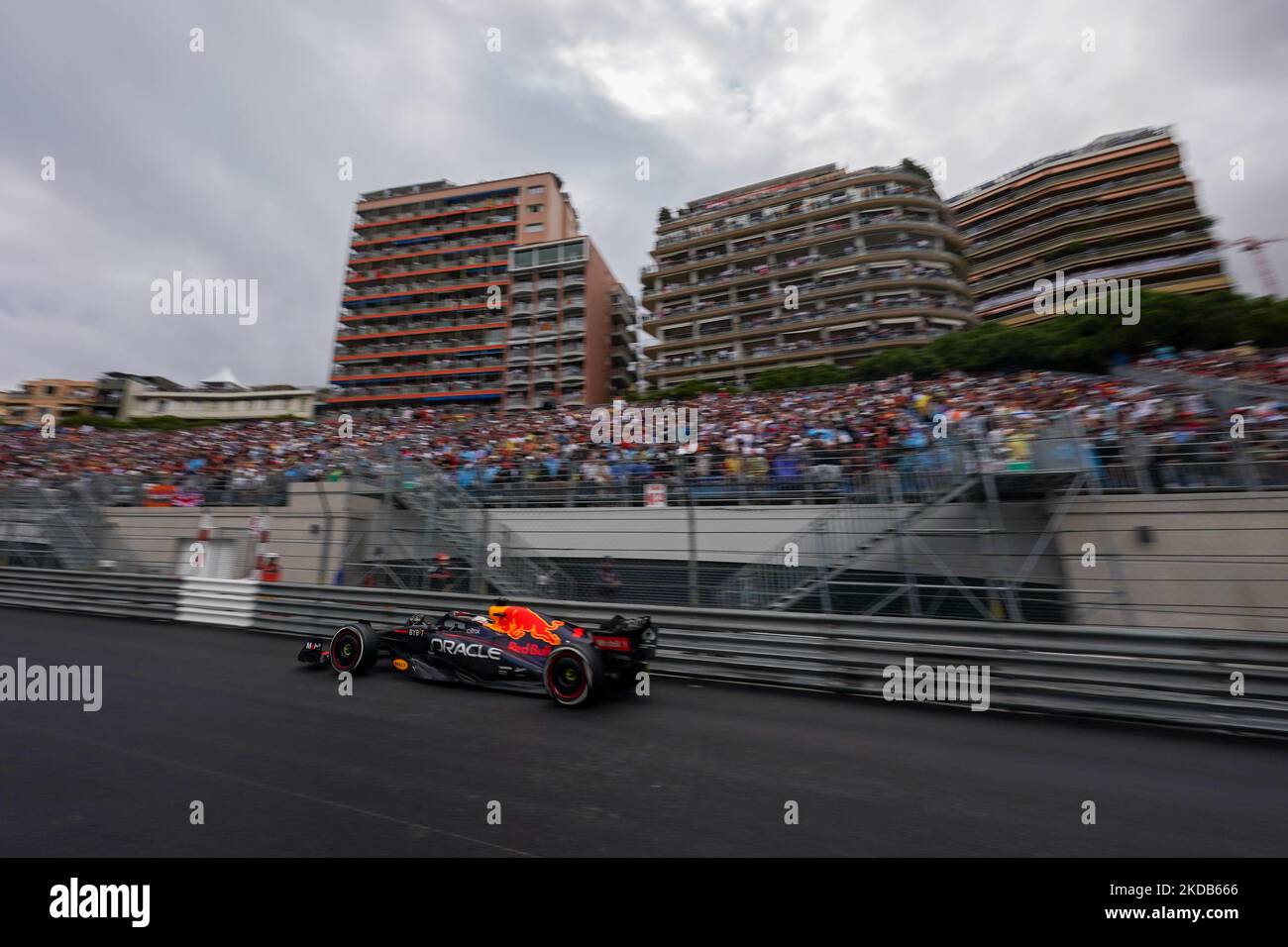 Max Verstappen of Holland driving the (1) Oracle Red Bull Racing RB18 ...