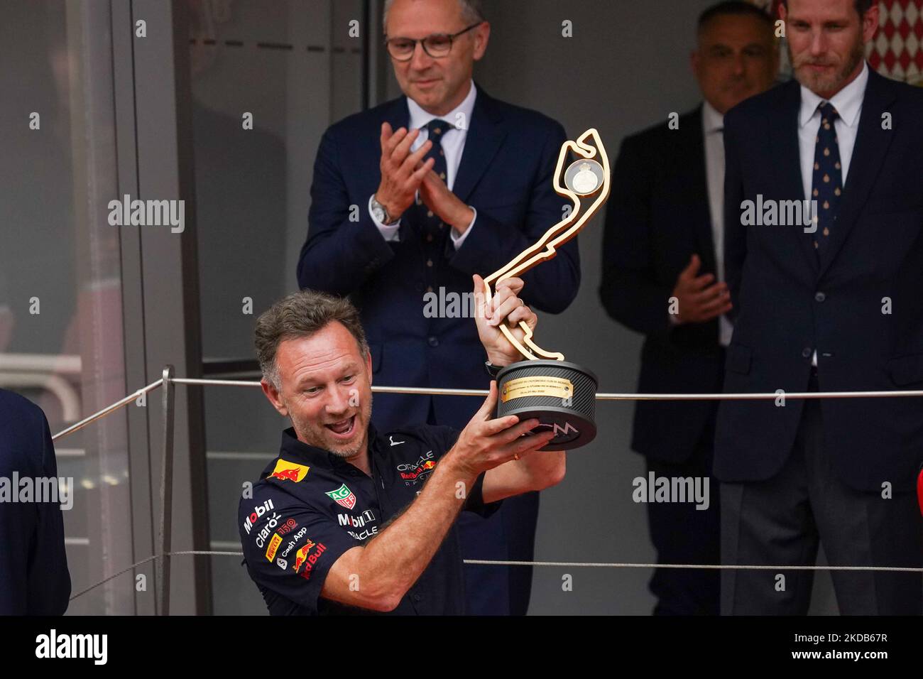 Christian Horner, Team Principale Red Bull Racing F1 (Photo by Alessio ...