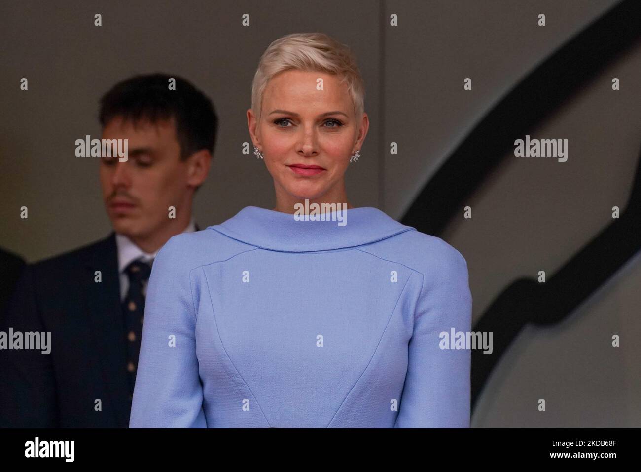Charlene Wittstock or Lynette Grimaldi aka Charlene of Monaco (Photo by ...