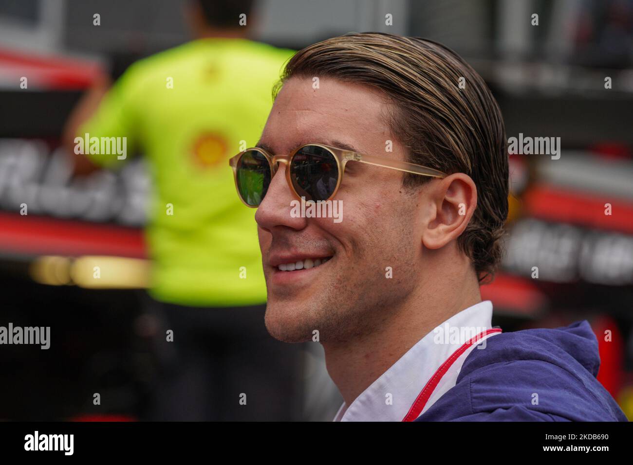Dusan Vlahovic of Fc Juventus during the Formula 1 Grand Prix De Monaco ...
