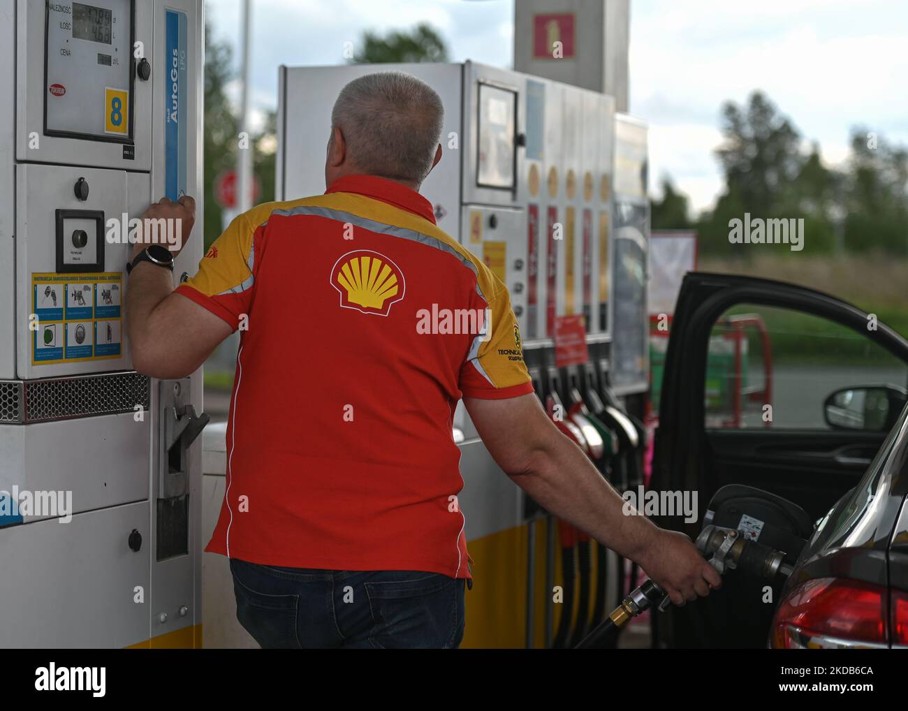 Gazoline pump hi-res stock photography and images - Alamy