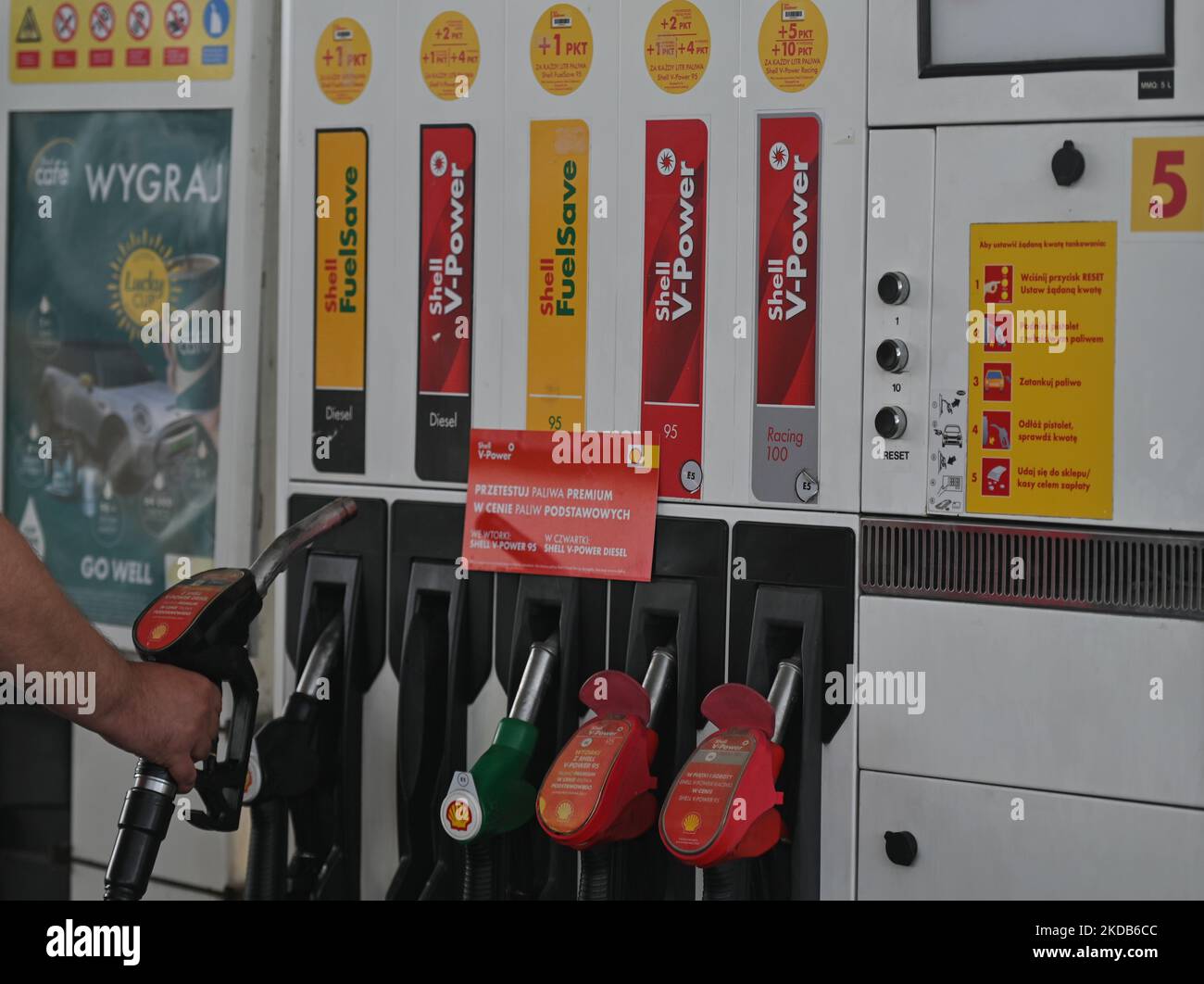Gazoline pump hi-res stock photography and images - Alamy