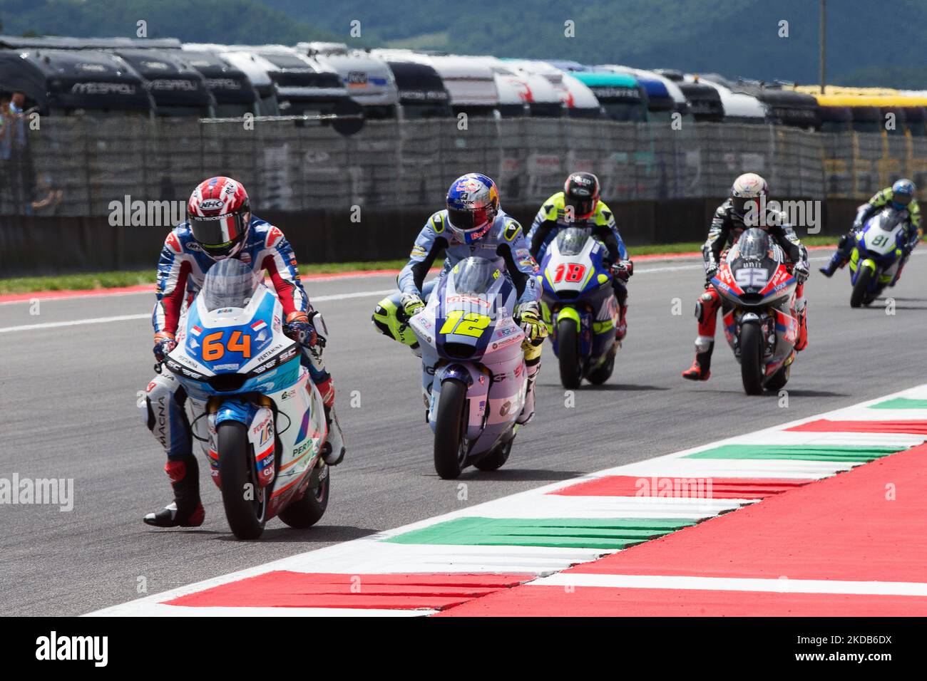 Moto3 race mugello hi-res stock photography and images - Alamy