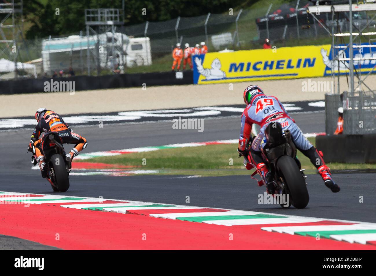49 Fabio DI GIANNANTONIO (Gresini Racing MotoGPâ„¢) during the MotoGP ...