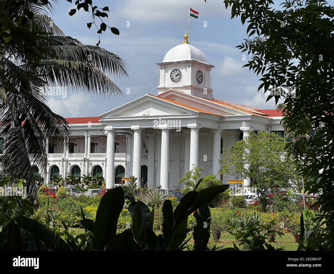 Secretariat trivandrum hi-res stock photography and images - Alamy