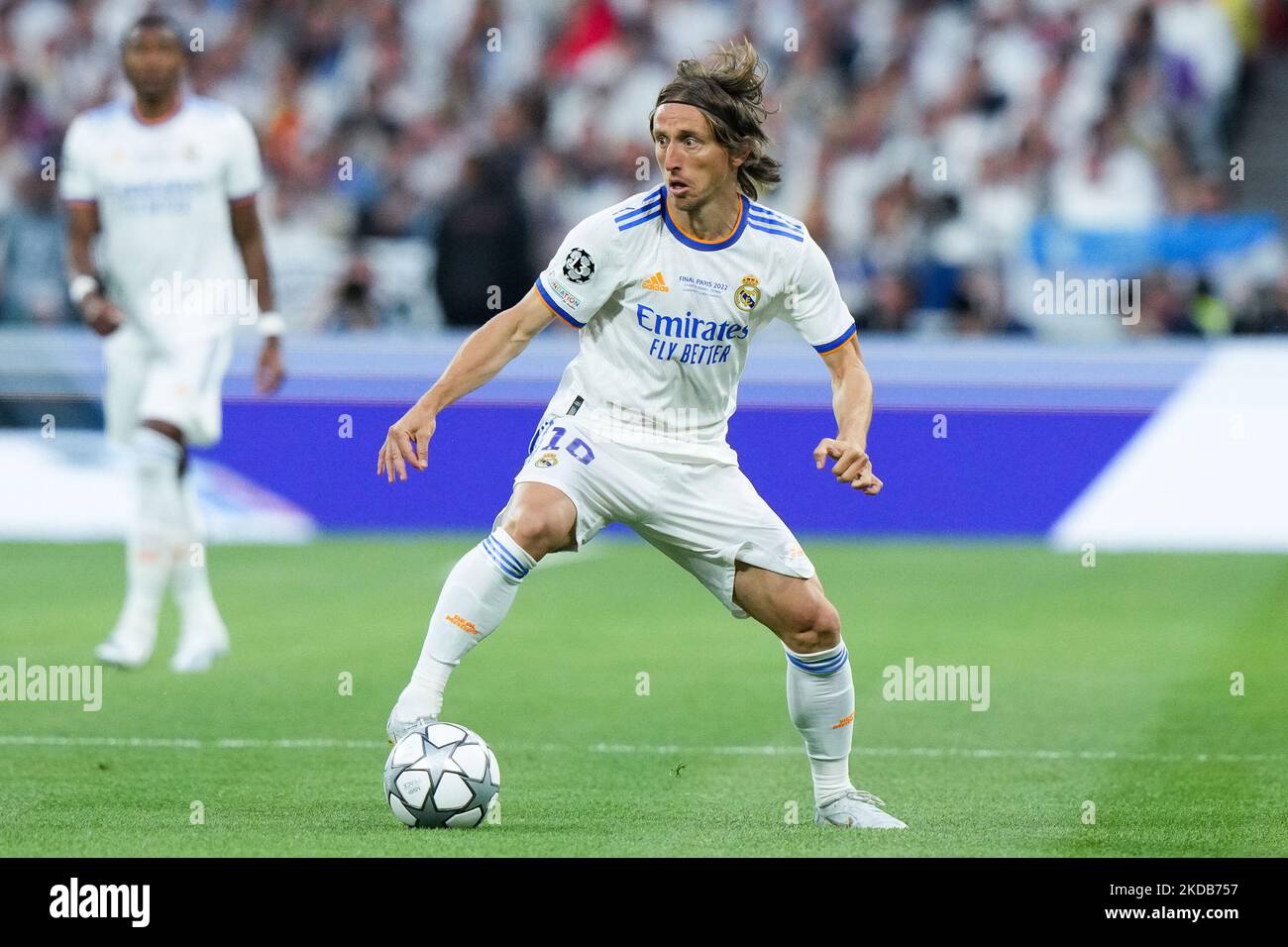 Luka Modric of Real Madrid CF during the UEFA Champions League Final ...