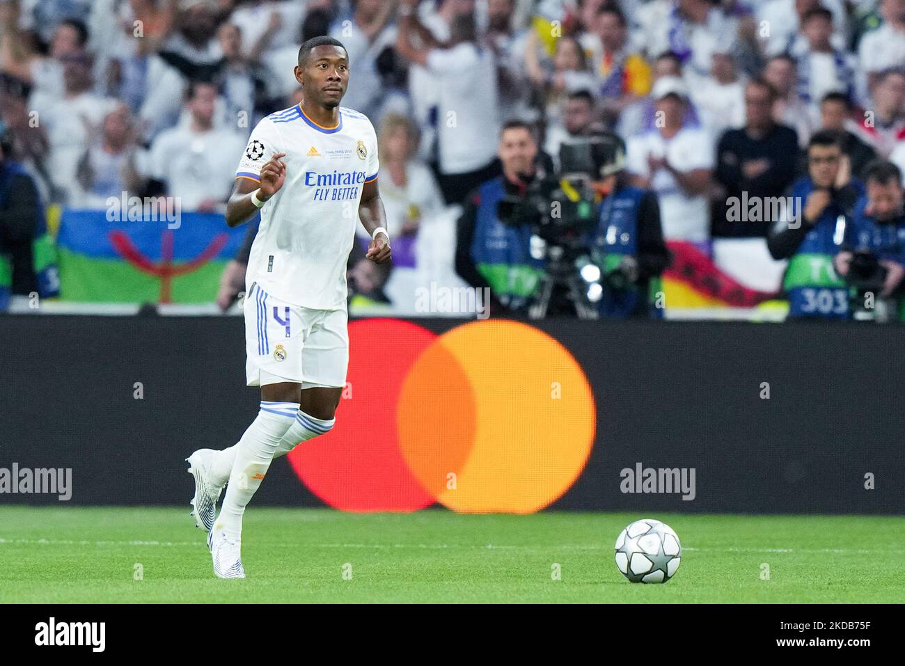 David Alaba of Real Madrid CF during the UEFA Champions League Final ...