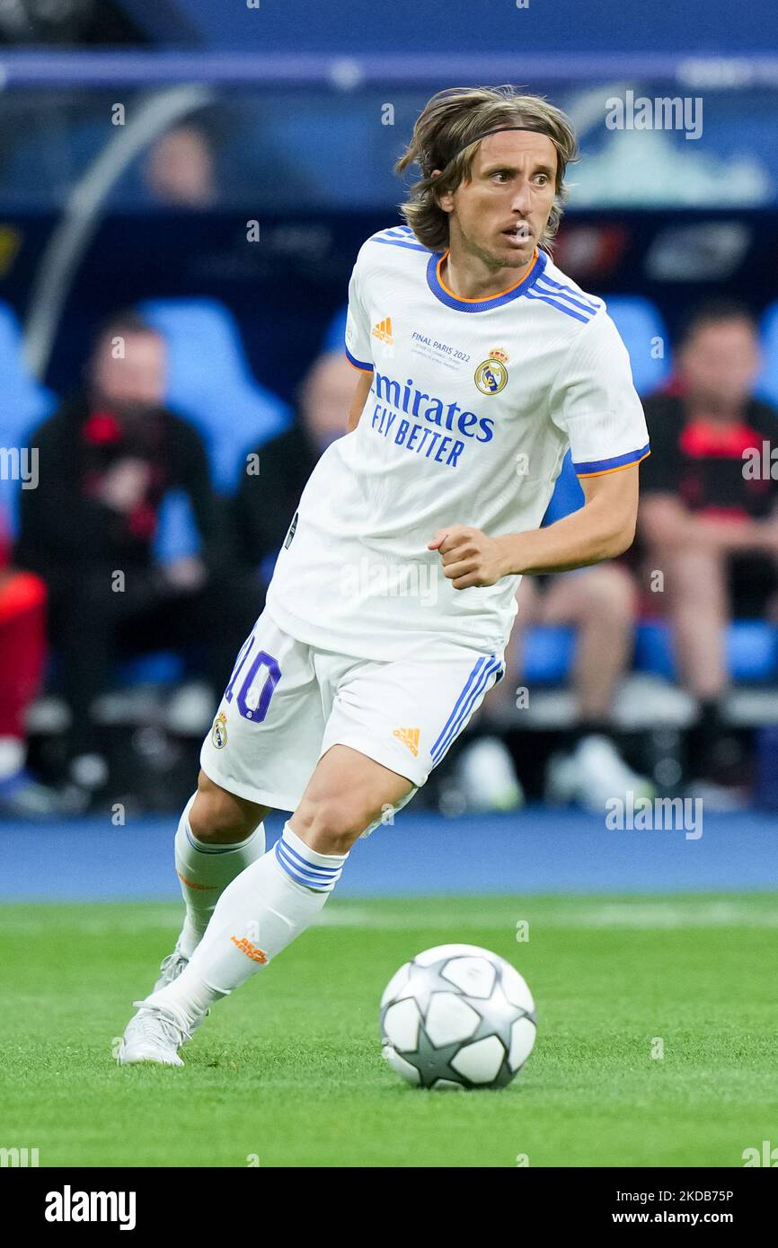 Luka Modric of Real Madrid CF during the UEFA Champions League Final ...