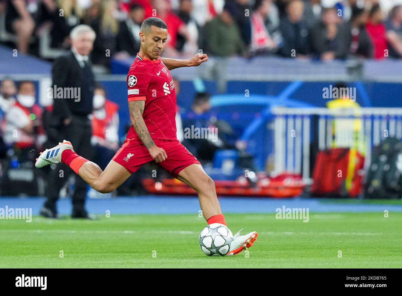 Thiago Alcantara of Liverpool FC during the UEFA Champions League Final ...