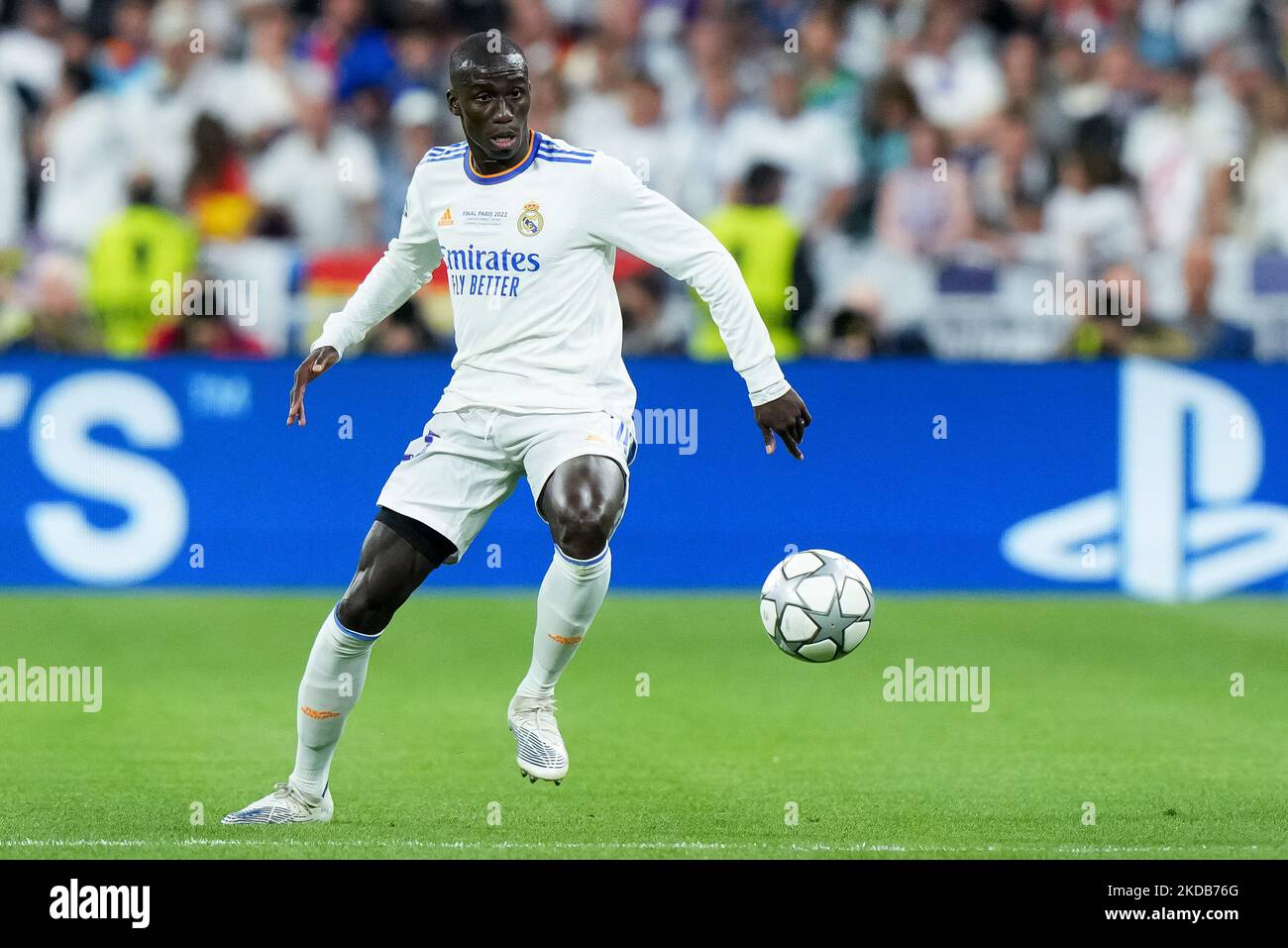 Ferland Mendy of Real Madrid CF during the UEFA Champions League Final ...