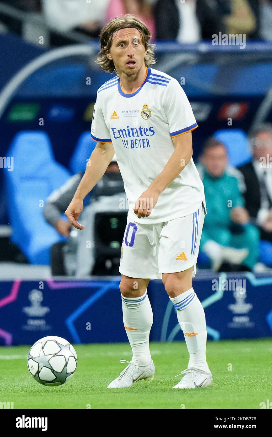 Luka Modric of Real Madrid CF during the UEFA Champions League Final ...