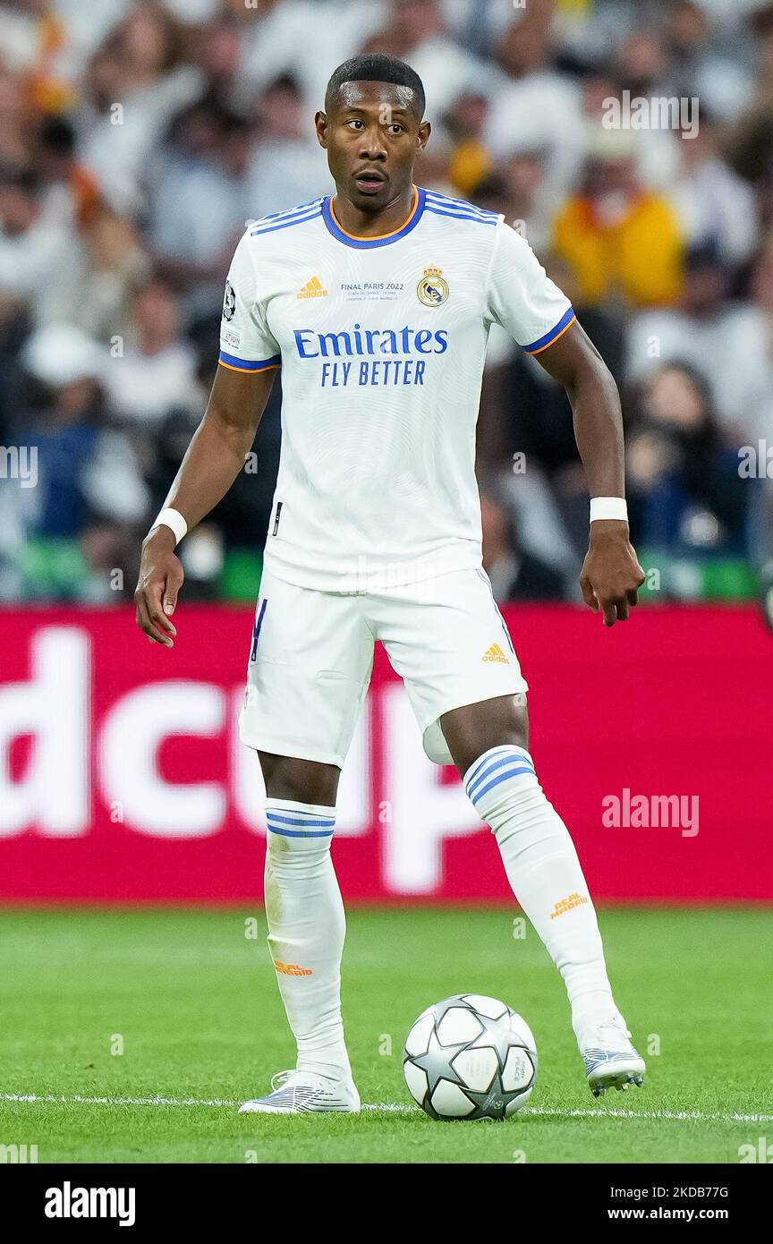 David Alaba of Real Madrid CF during the UEFA Champions League Final ...