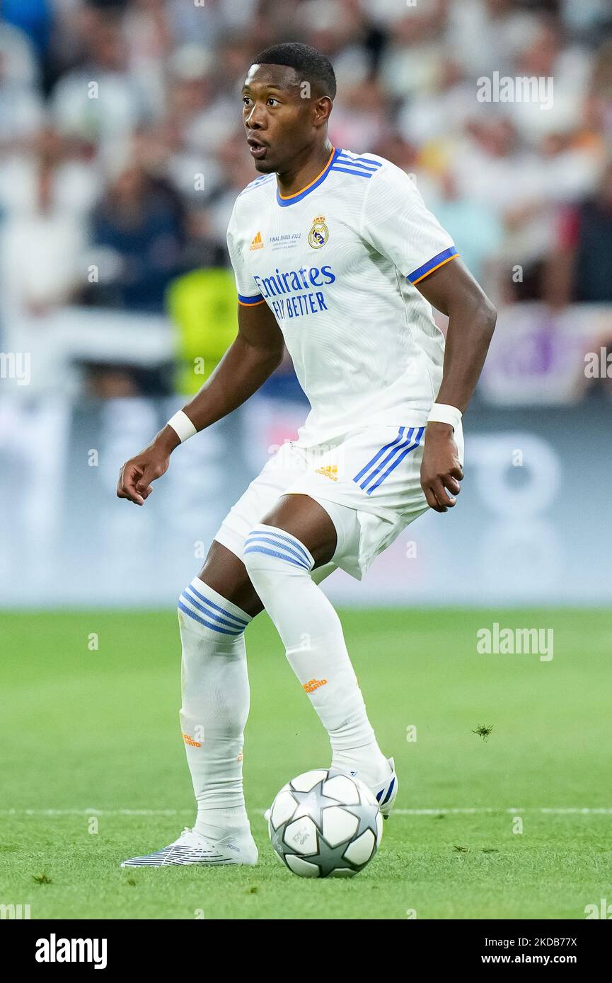 David Alaba of Real Madrid CF during the UEFA Champions League Final ...