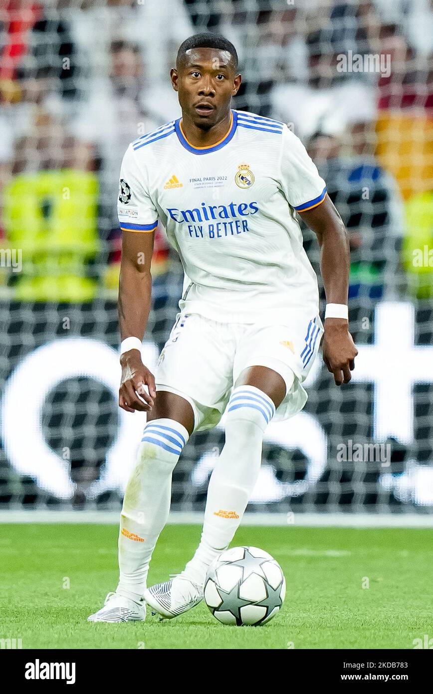 David Alaba of Real Madrid CF during the UEFA Champions League Final ...