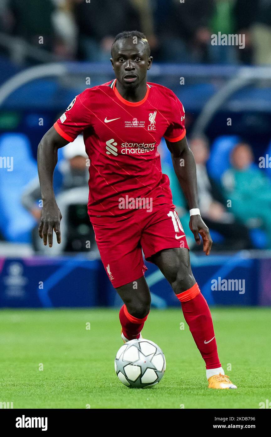Sadio Mane' of Liverpool FC during the UEFA Champions League Final ...