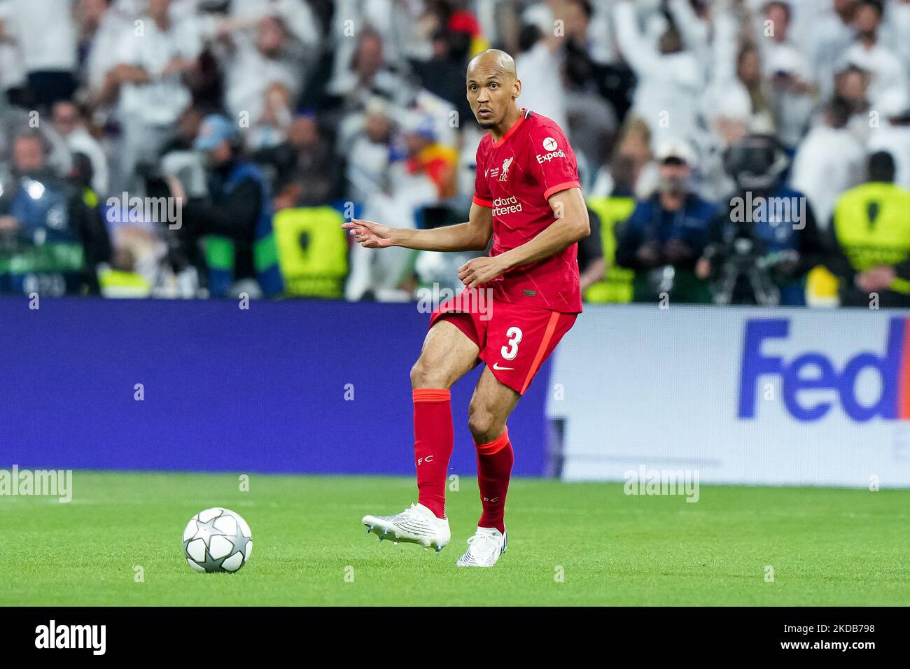 Fabinho of Liverpool FC during the UEFA Champions League Final match ...