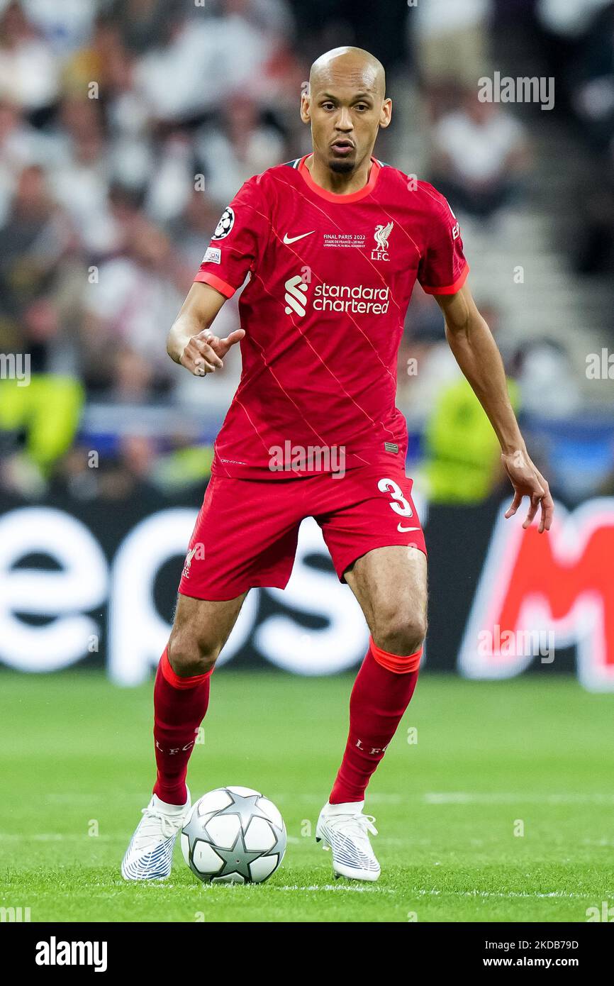 Fabinho of Liverpool FC during the UEFA Champions League Final match ...