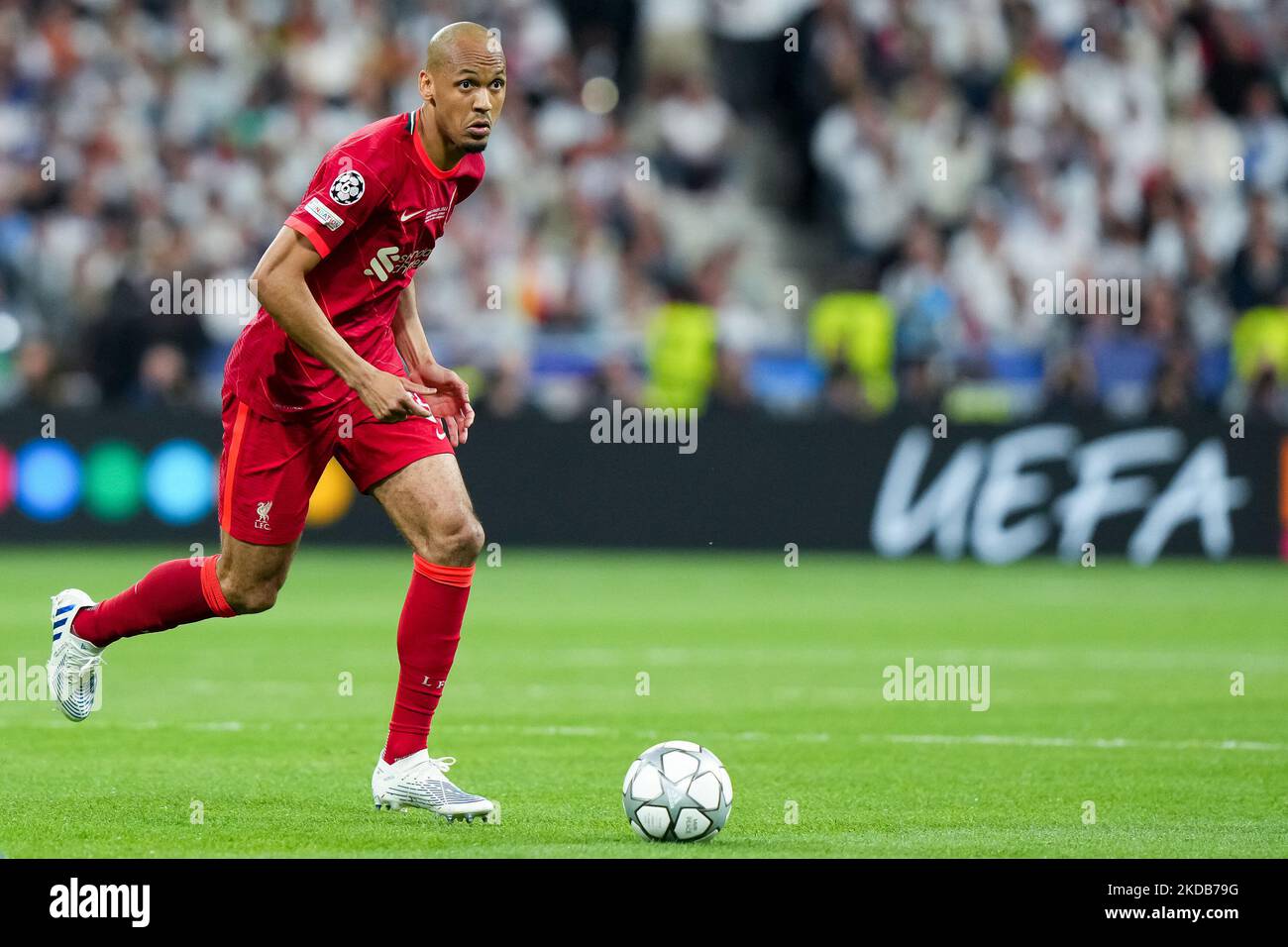 Fabinho of Liverpool FC during the UEFA Champions League Final match ...