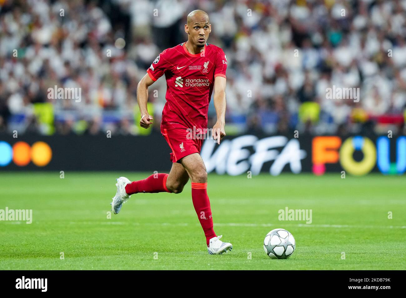 Fabinho of Liverpool FC during the UEFA Champions League Final match ...