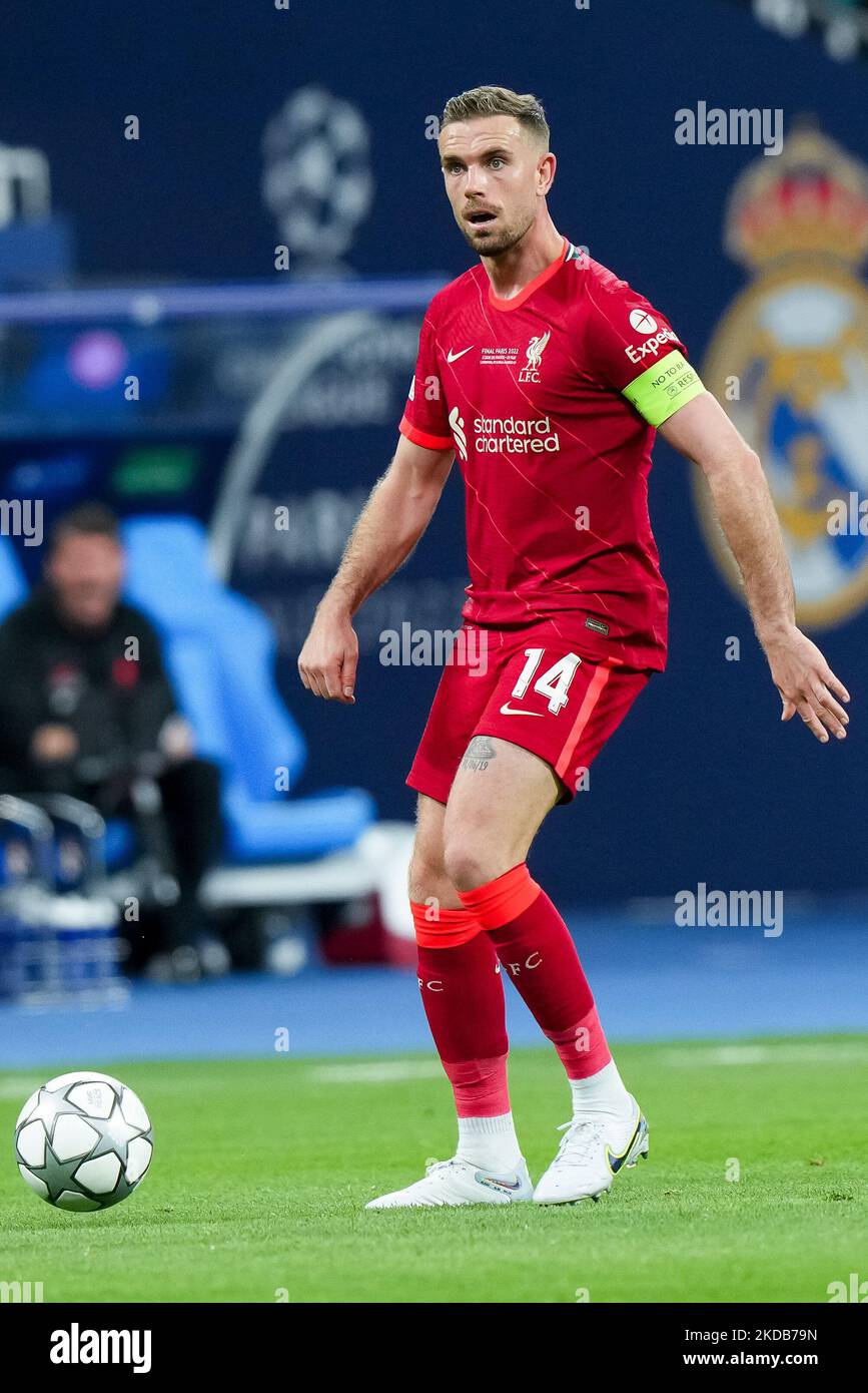 Jordan Henderson of Liverpool FC during the UEFA Champions League Final ...