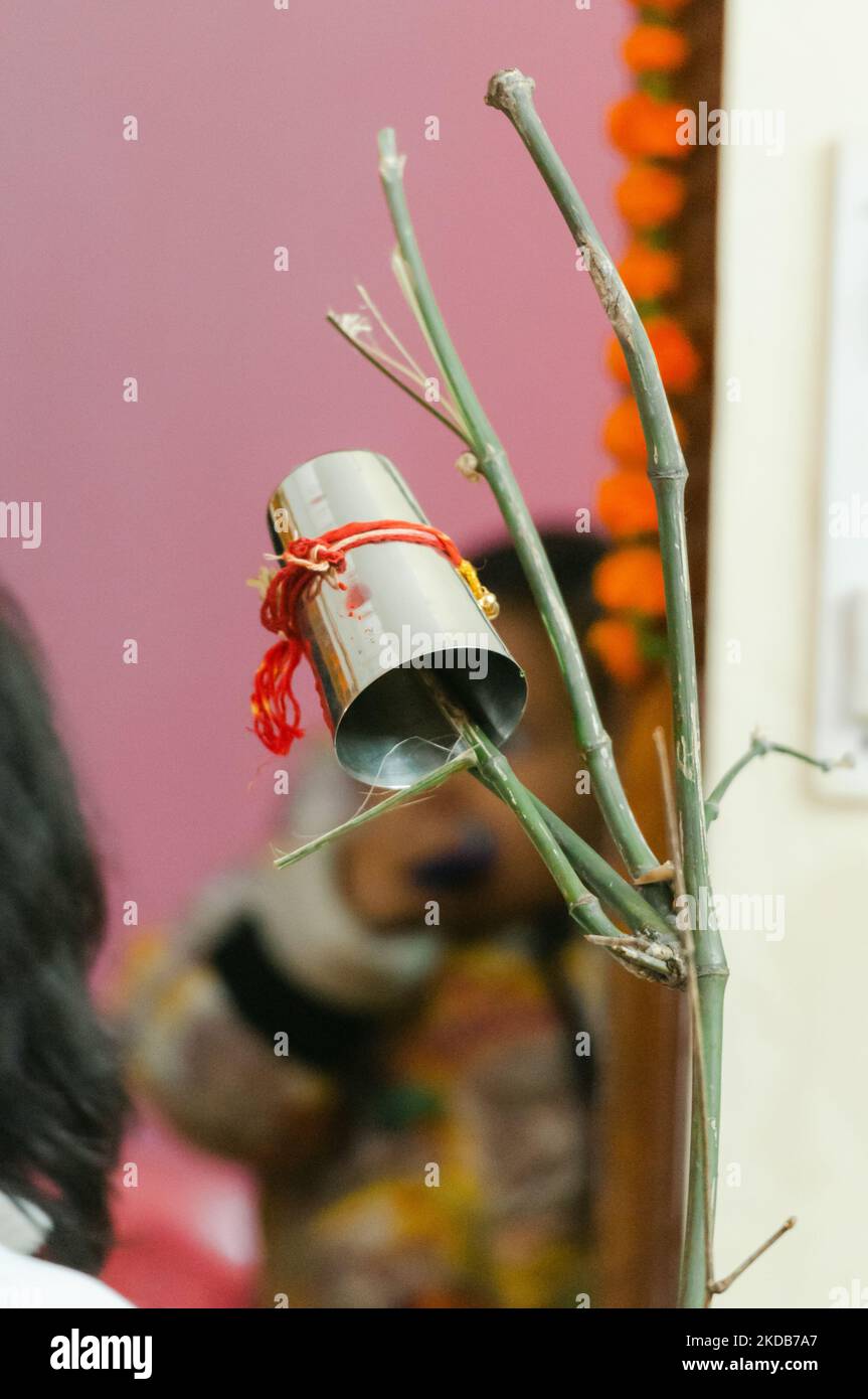A traditional hindu rituals in indian wedding Stock Photo - Alamy