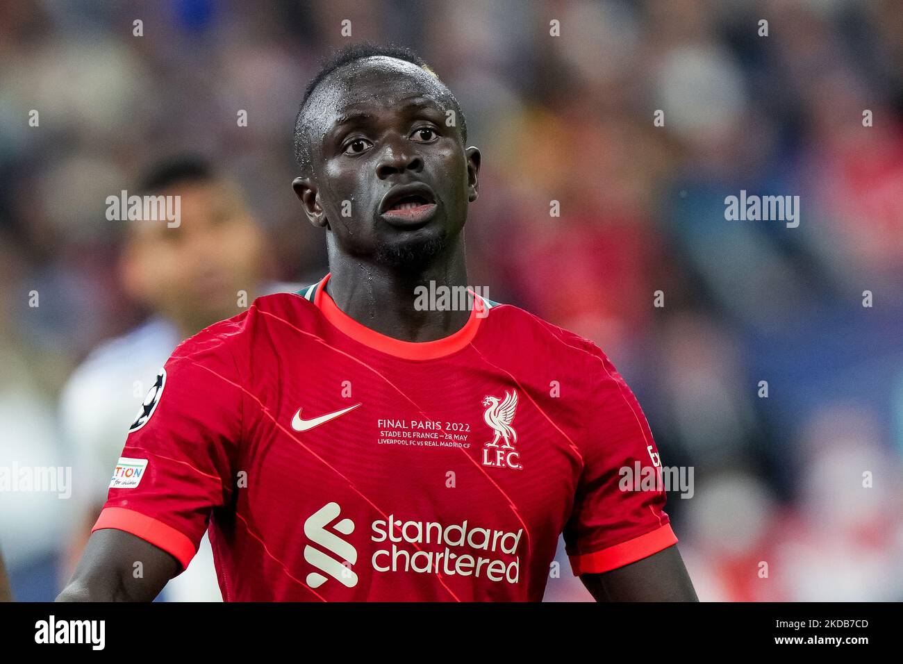 Sadio Mane' of Liverpool FC looks on during the UEFA Champions League ...