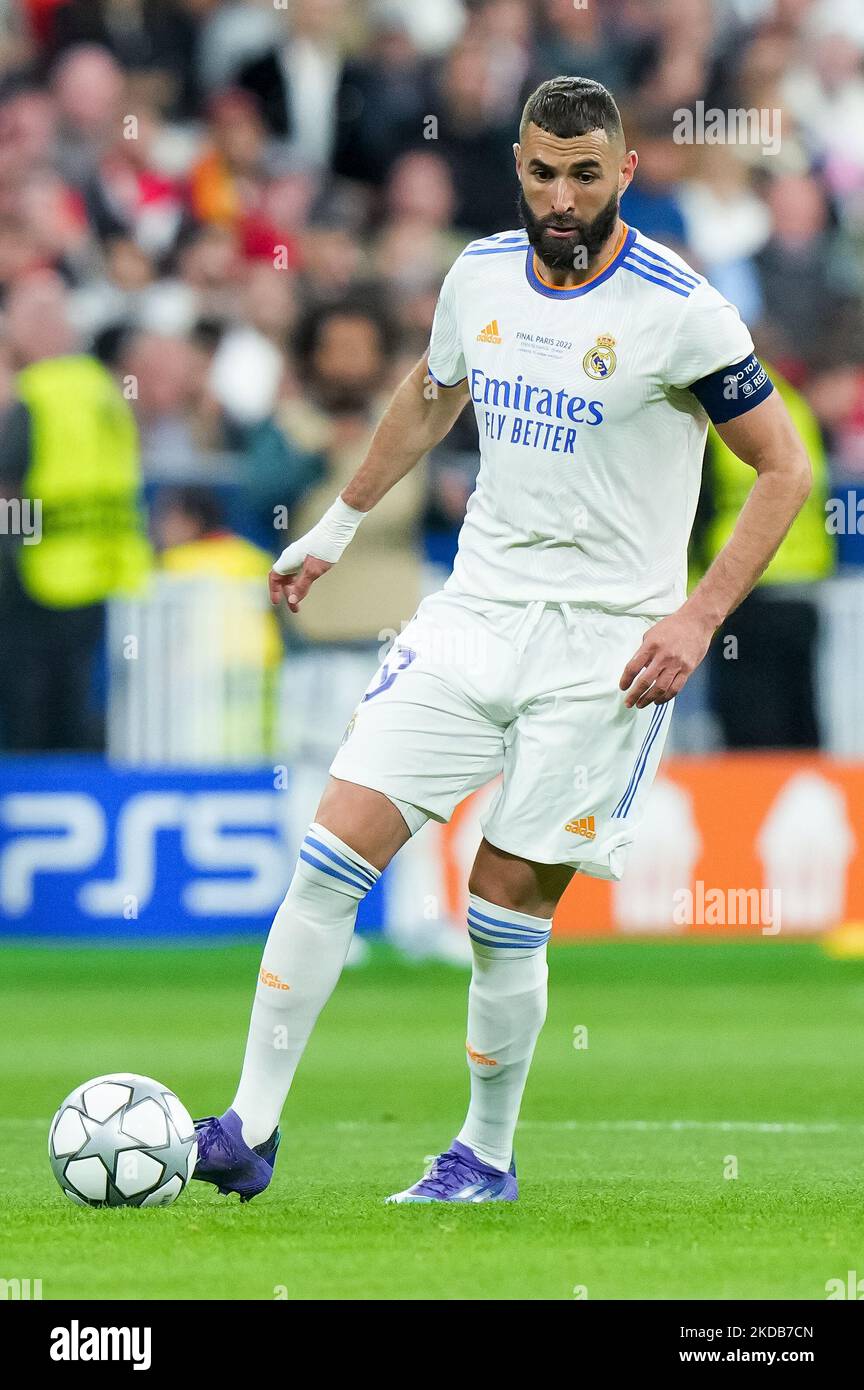 Karim Benzema of Real Madrid CF during the UEFA Champions League Final ...