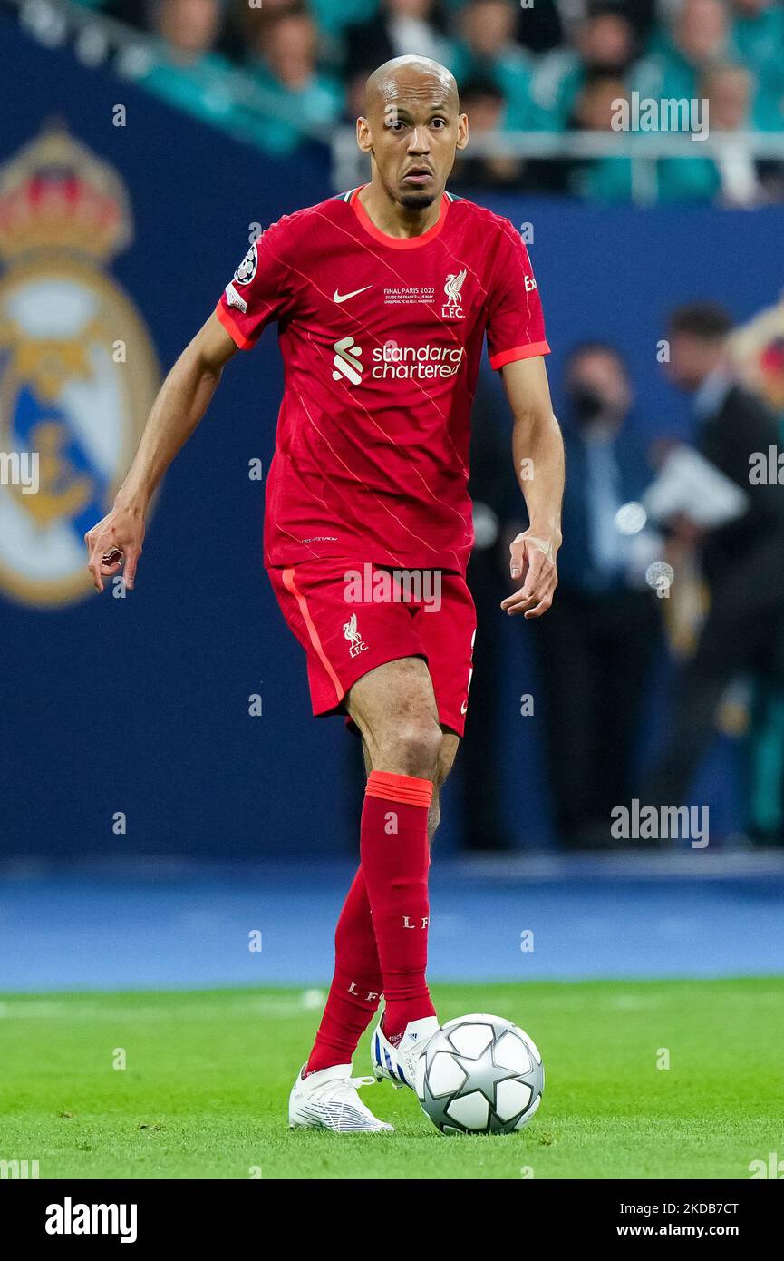 Fabinho of Liverpool FC during the UEFA Champions League Final match ...