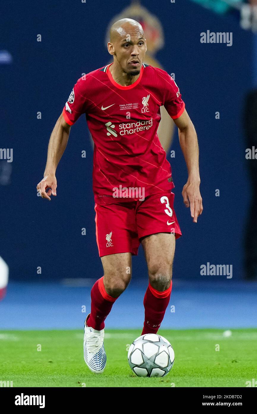 Fabinho of Liverpool FC during the UEFA Champions League Final match ...