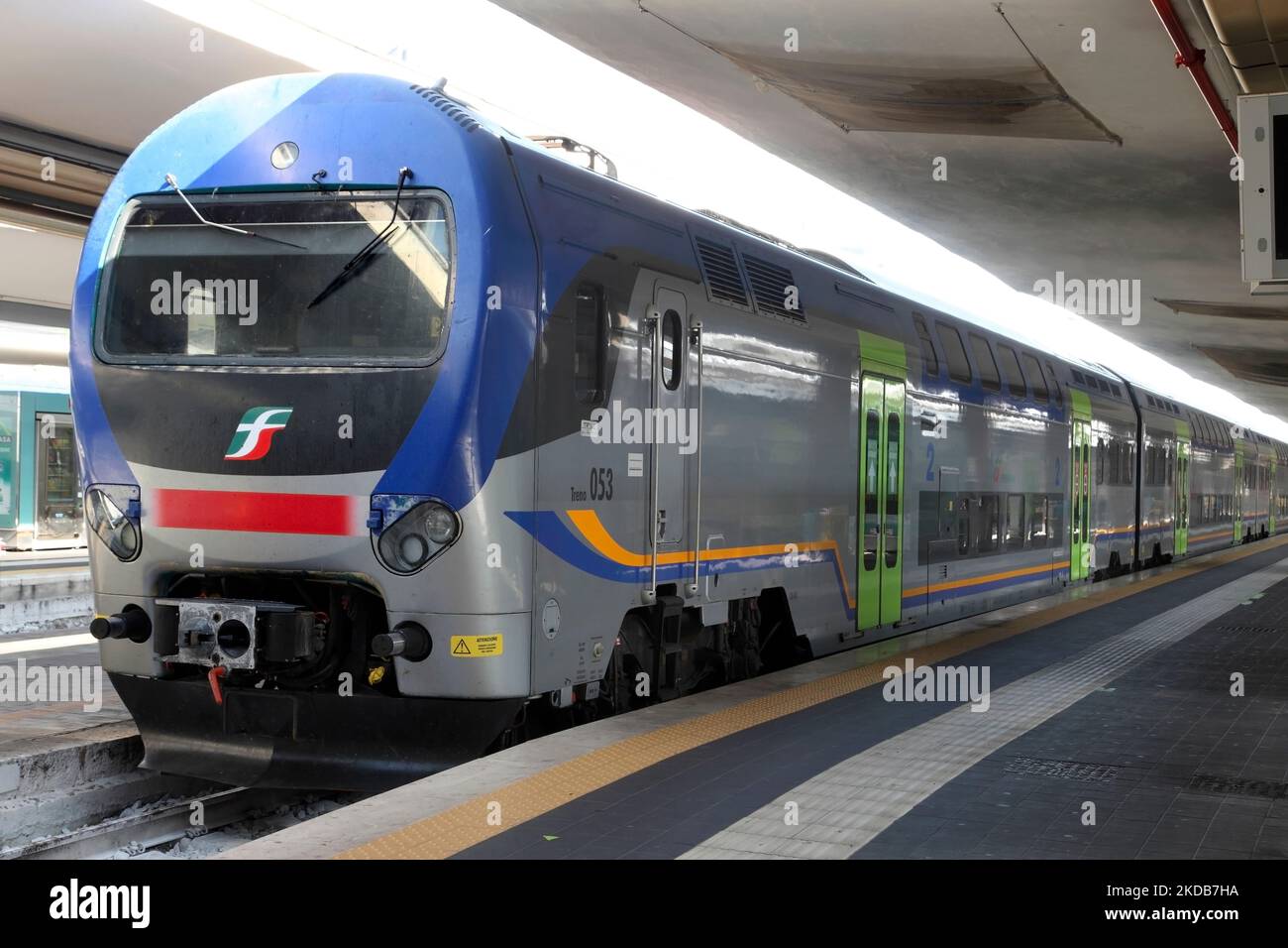 Italian Railways Ansaldo-built "TAF" (Treno Alta Frequentazione ...