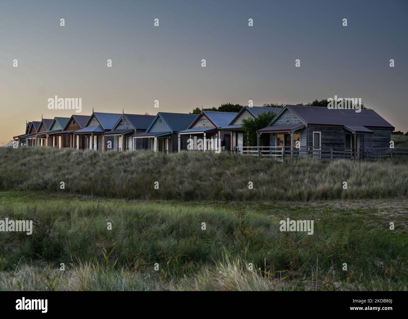 Barnbougle dunes in tasmania hi-res stock photography and images - Alamy