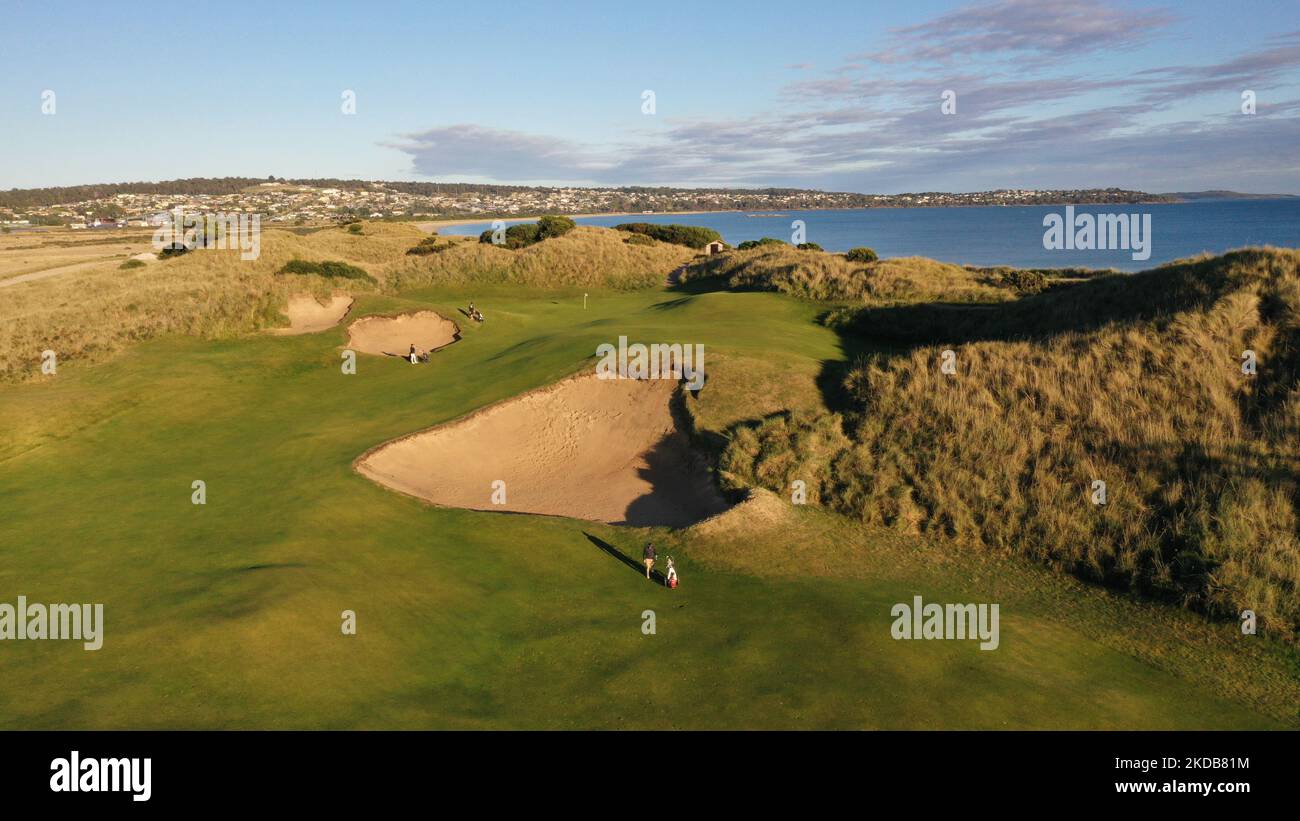 Barnbougle dunes in tasmania hi-res stock photography and images - Alamy