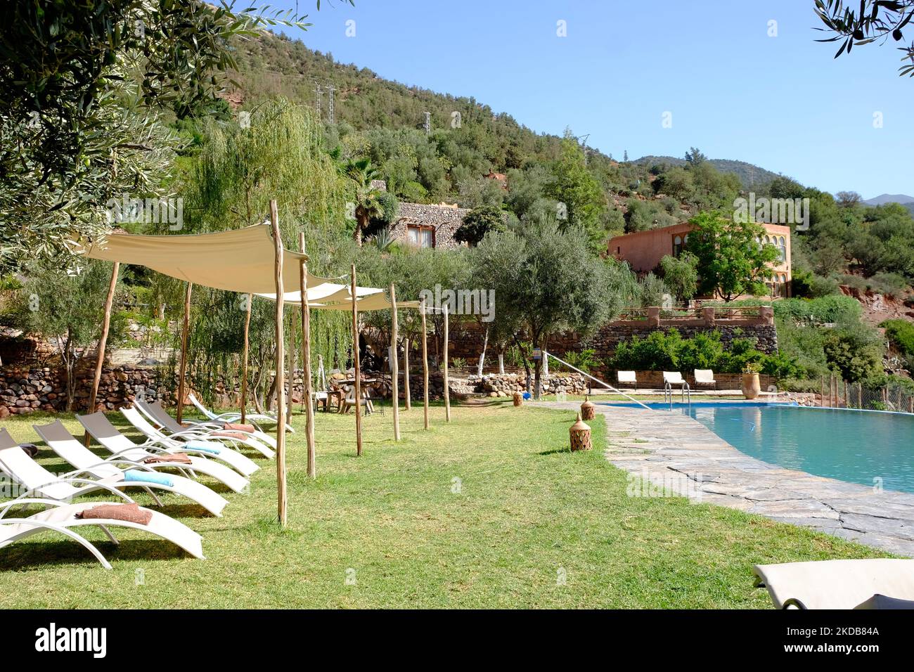 Kasbah hotel restaurant hi-res stock photography and images - Alamy