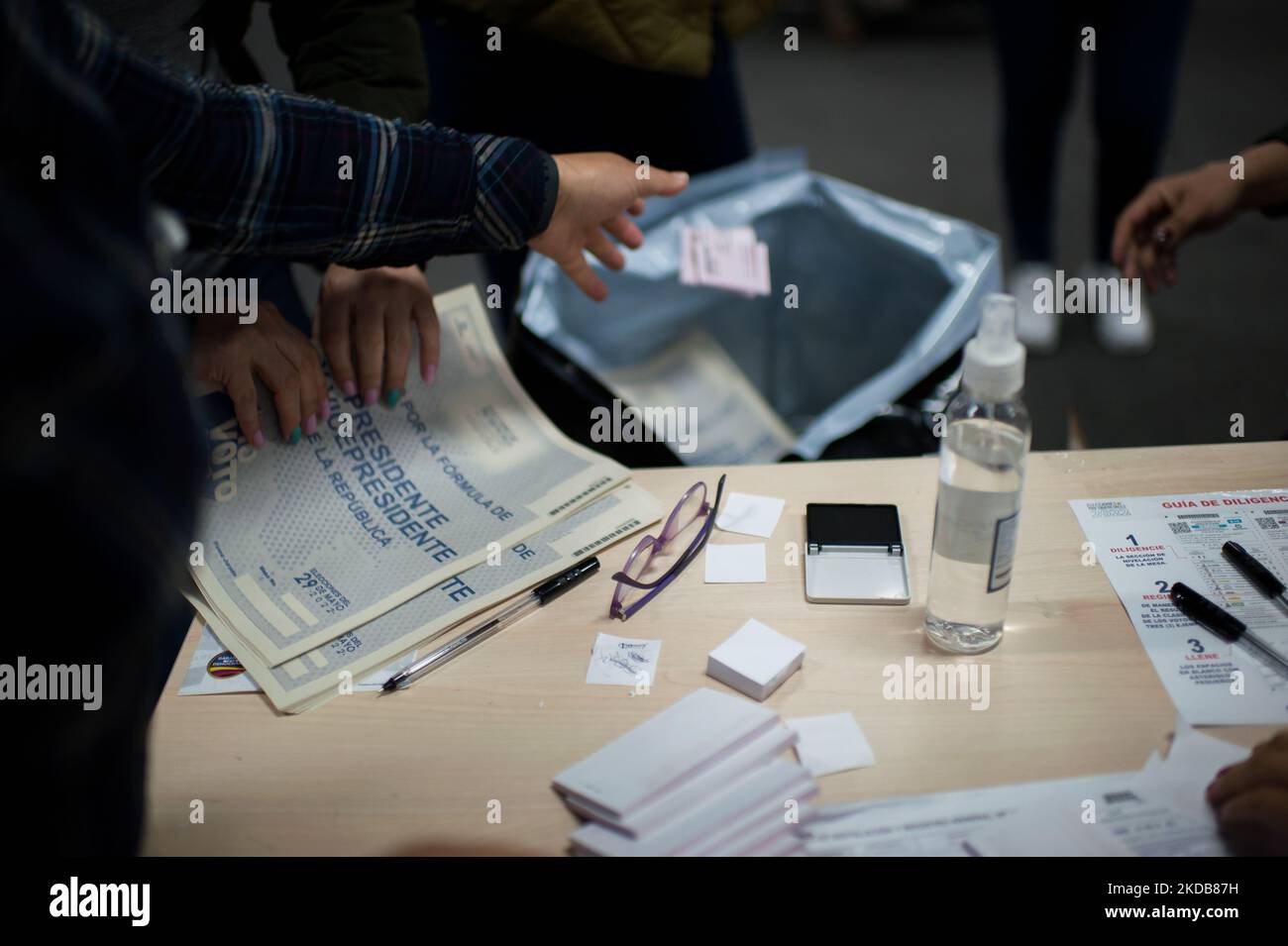 Electoral jury dispose and destroy unused electoral ballots and ...