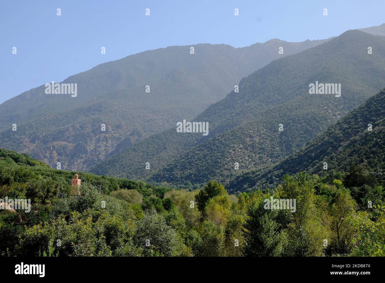 Hike atlas mountains, morocco hi-res stock photography and images - Alamy