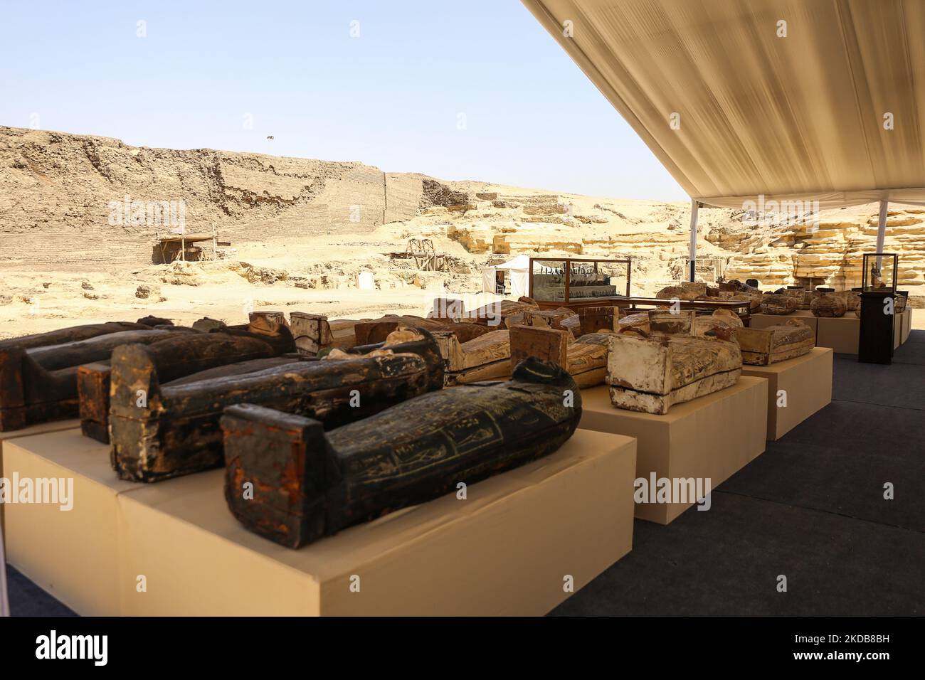 The Discovery Of Mummy Coffins Dating Back More Than 2 500 Years Which
