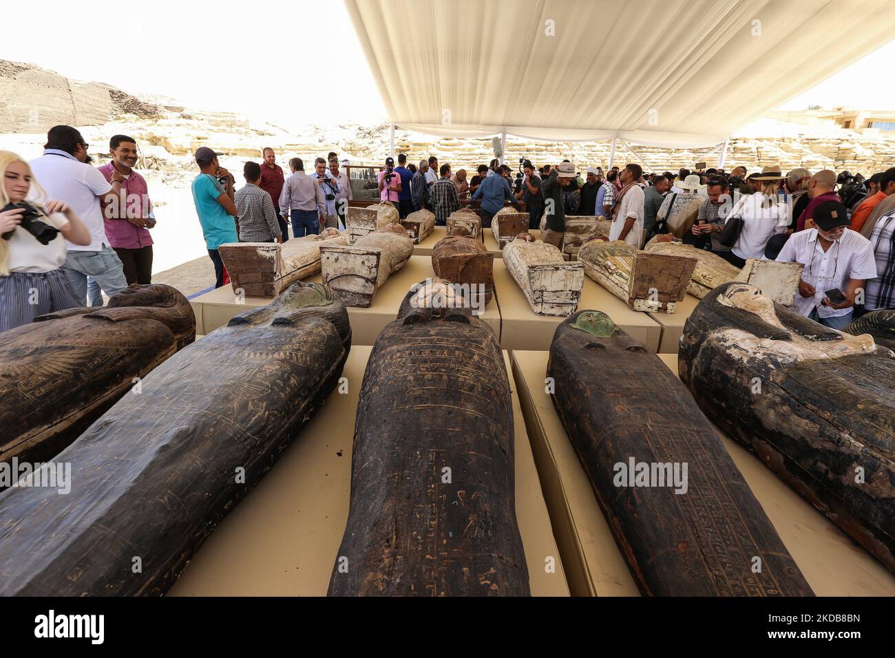 The Discovery Of Mummy Coffins Dating Back More Than 2 500 Years Which