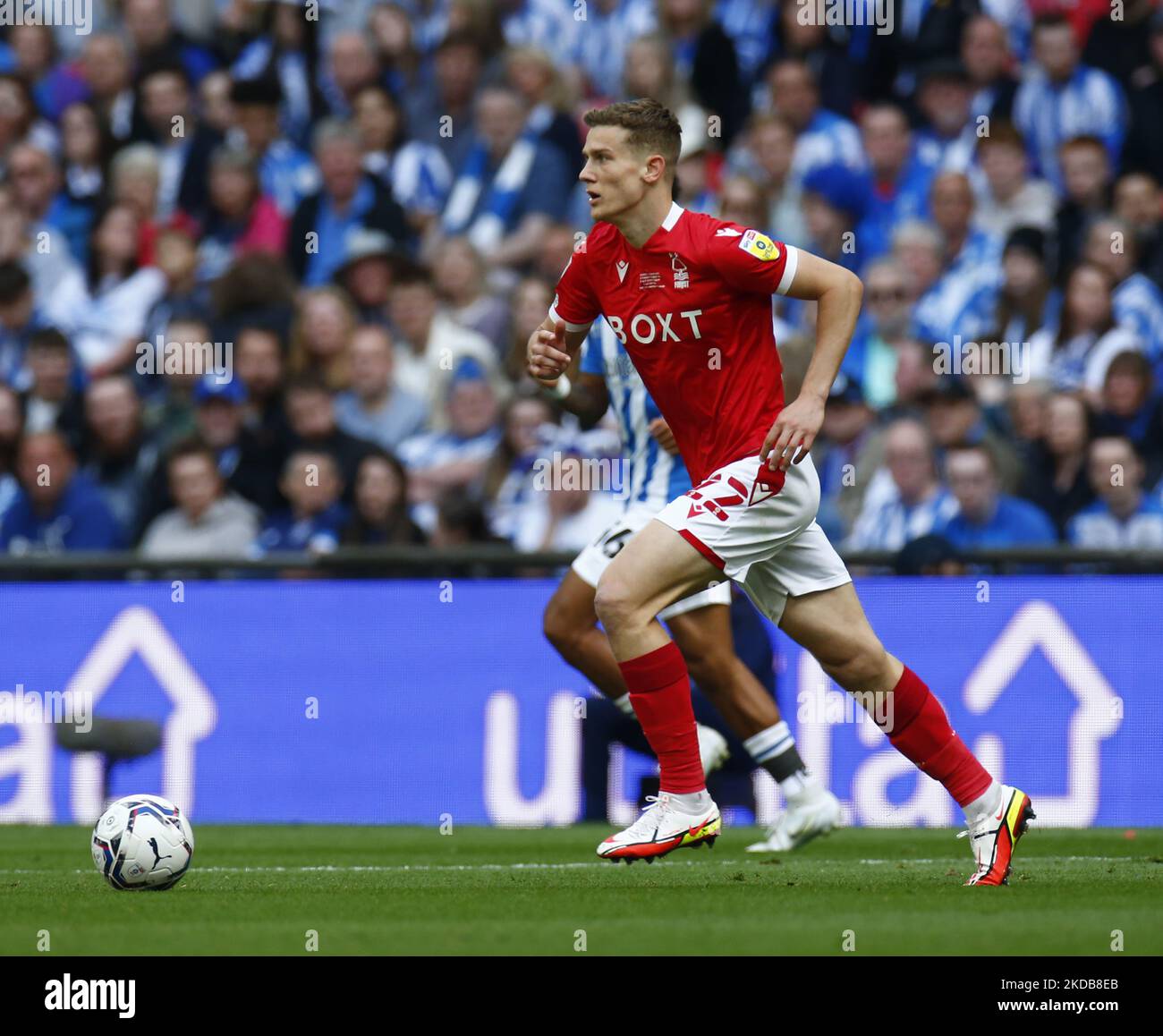 LONDON, ENGLAND - MAY 29:Ryan Yates of Nottingham Forest during ...