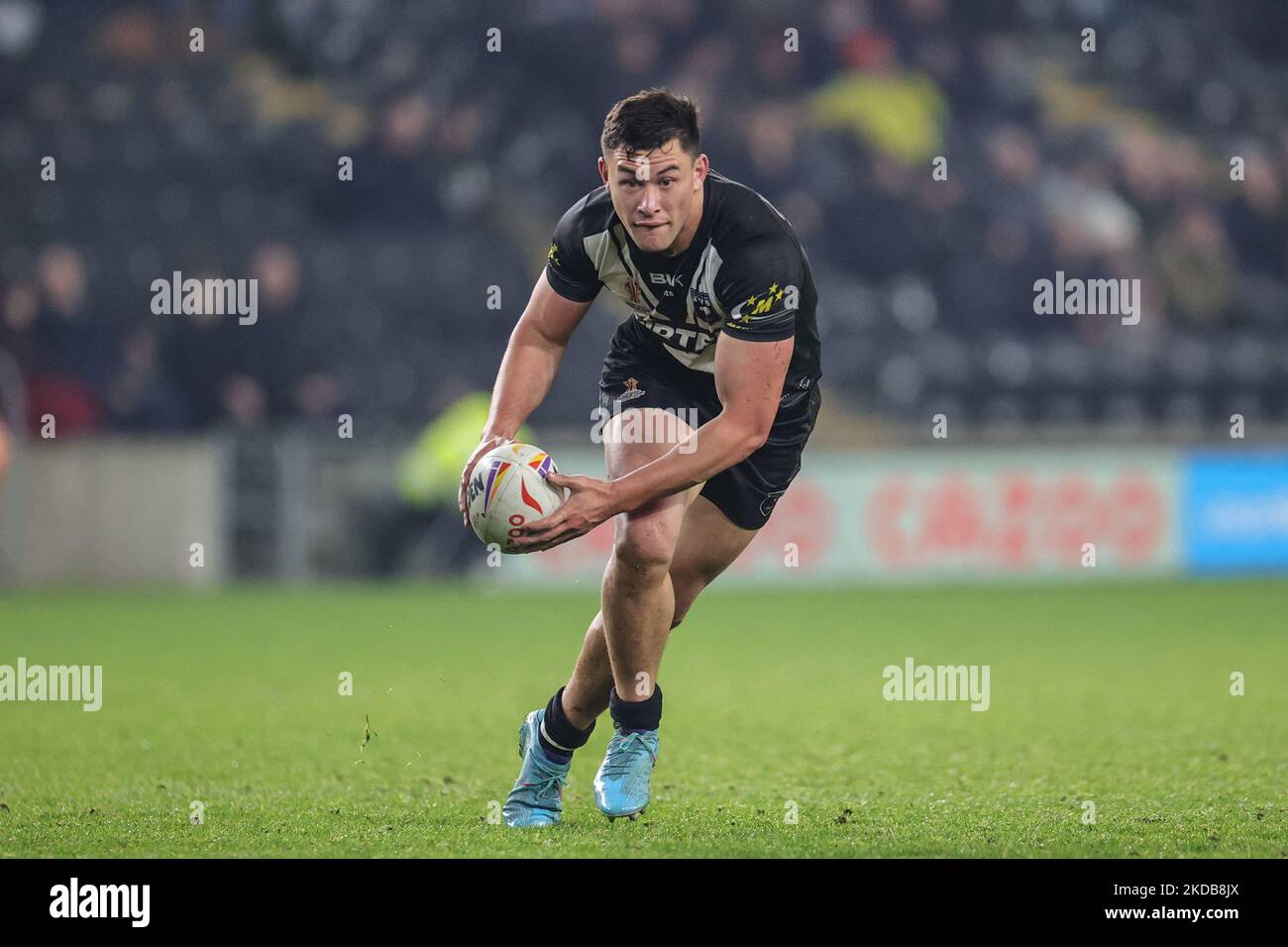 Hull, UK. 05th Nov, 2022. Joseph Manu of New Zealand during the Rugby ...