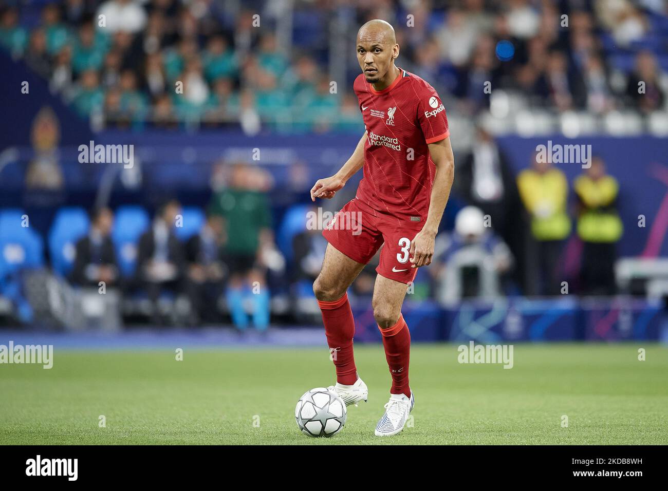 Fabinho of Liverpool in action during the UEFA Champions League final ...
