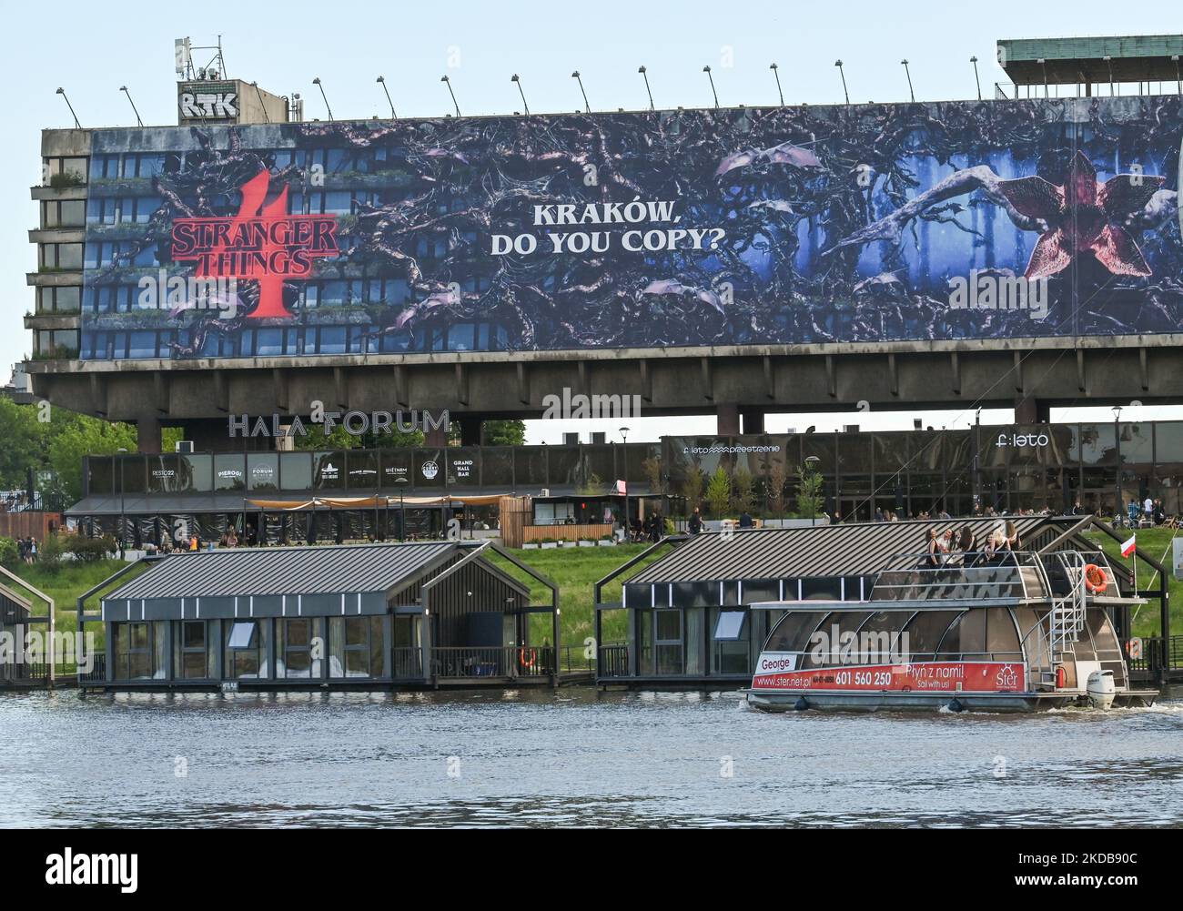 Stranger things television series hi-res stock photography and images ...