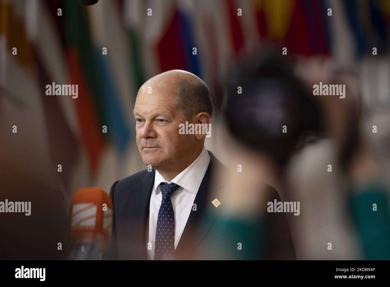 Olaf scholz federal chancellor of germany hi-res stock photography and ...