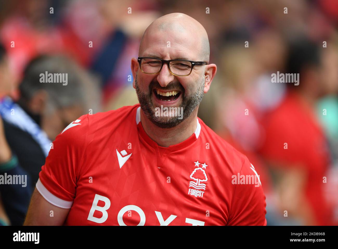 Nottingham Forest supporter during the Sky Bet Championship Play-Off ...